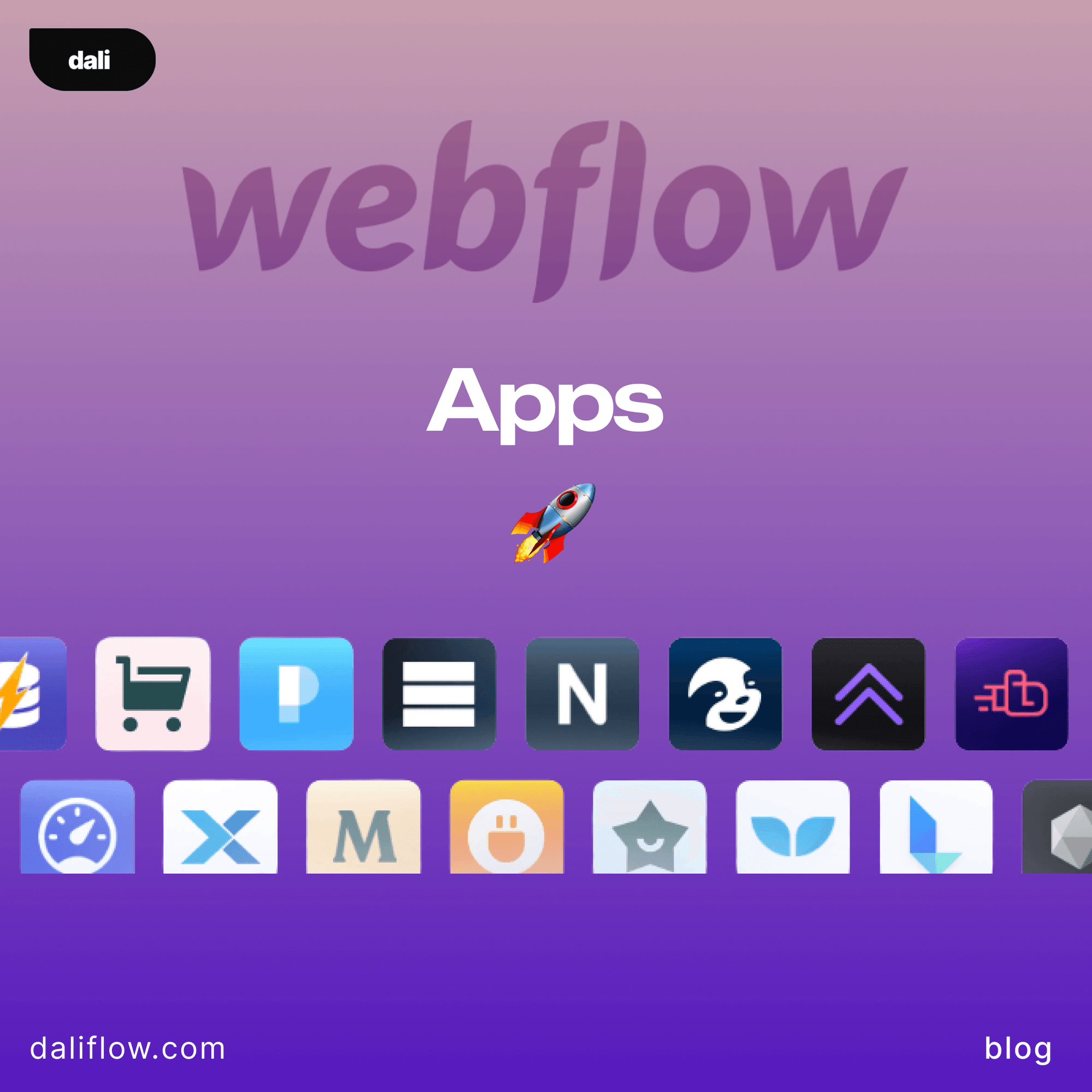 Webflow Introduces Apps